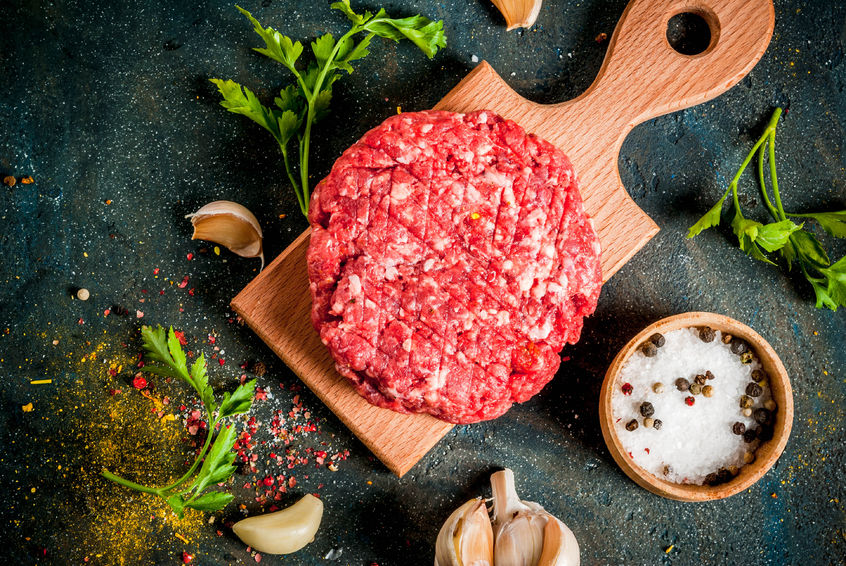 HACKFLEISCH | 1kg vom Freilandrind – OBERLECKER