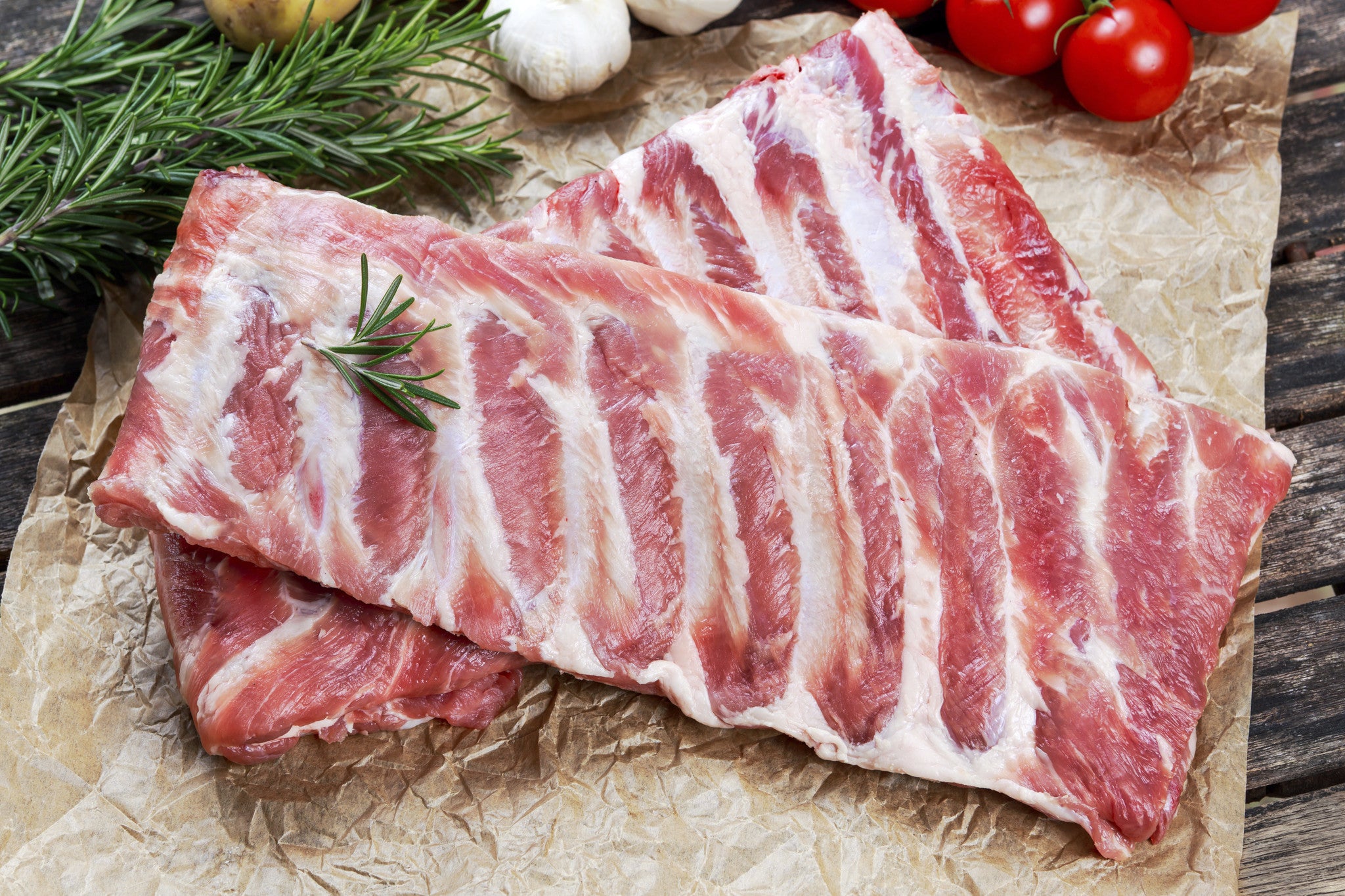 DRY AGED BEEF SPARE RIBS | saftiges Rindfleisch vom Galloway online ka ...